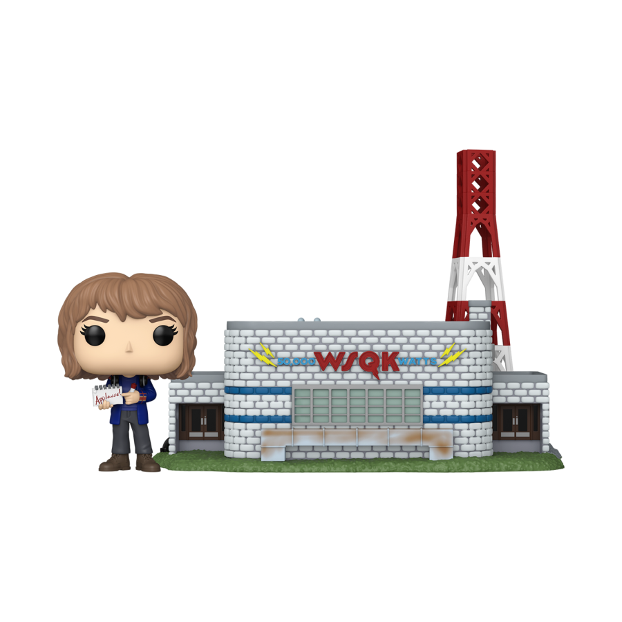 Stranger Things - Rockin' Robin with The Squawk Pop! Town