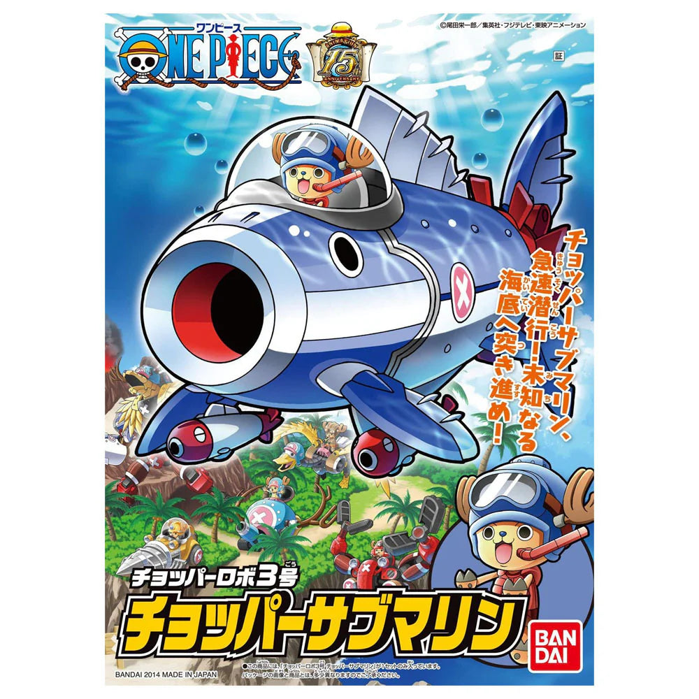 One Piece: Chopper Robot 3 - Chopper Submarine - Model Kit