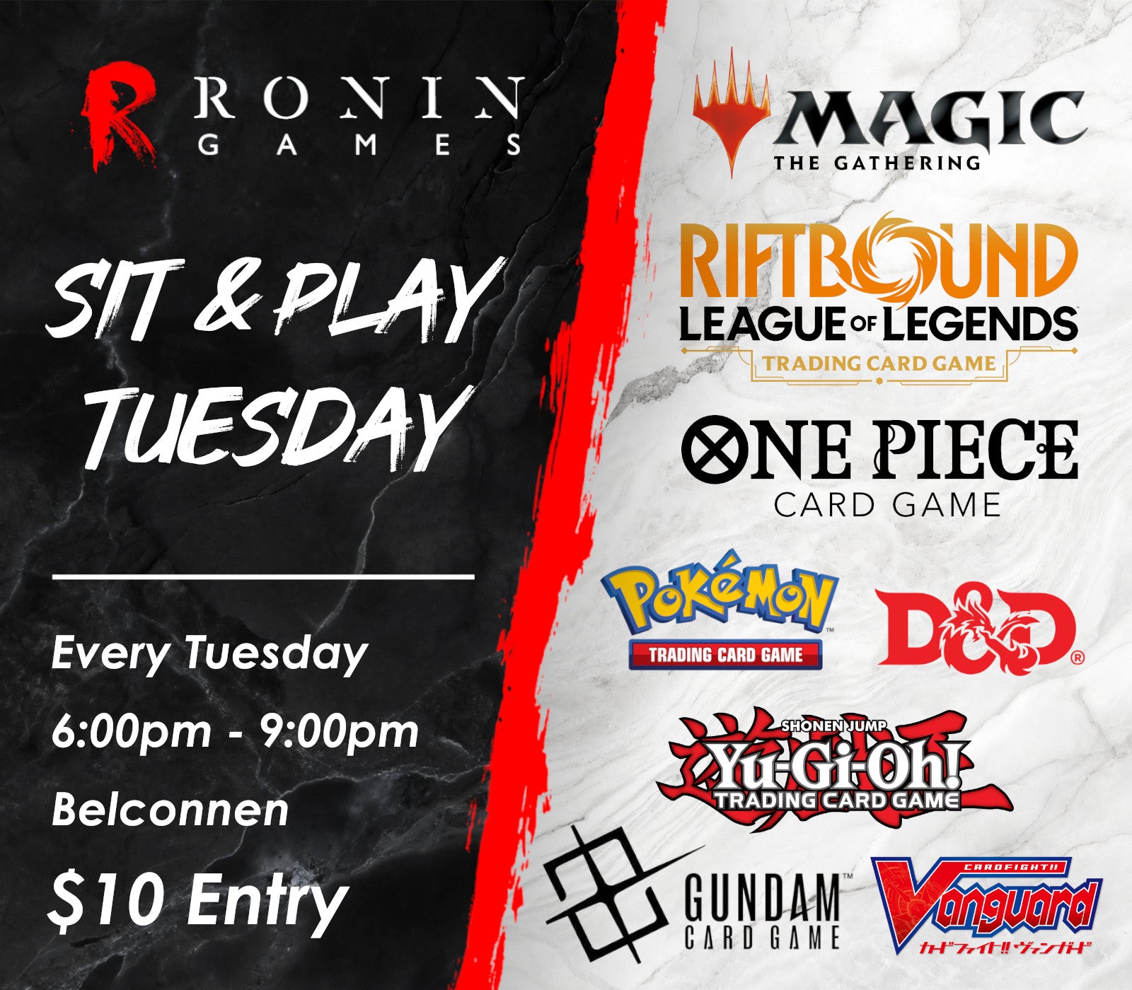 Ronin Games - Trading Cards, Board Games, Collectibles, Hobbies