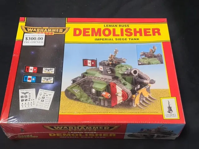 Warhammer 40,000: 3rd Edition Imperial Guard Leman Russ Demolisher